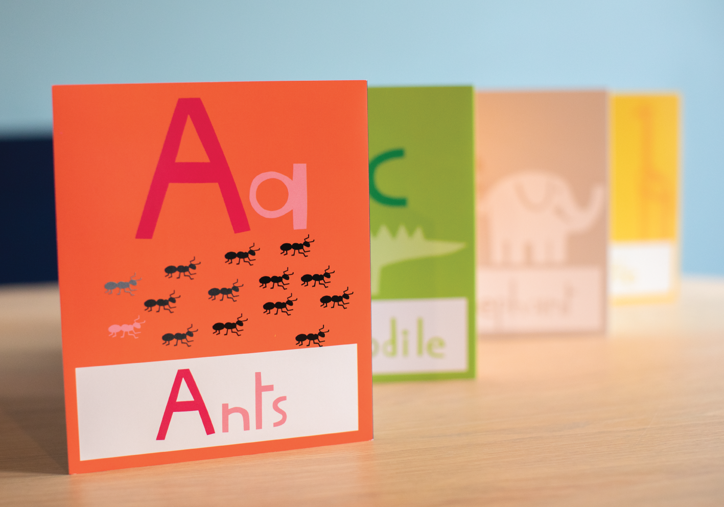 The Alphabet Frieze – Miriam-Bereson